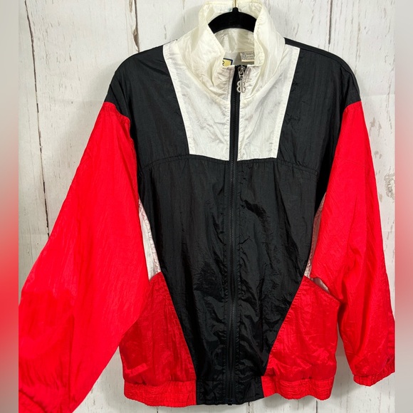 bill blass | Jackets & Coats | Vintage Bill Blass Track Zip Jacket Mens ...